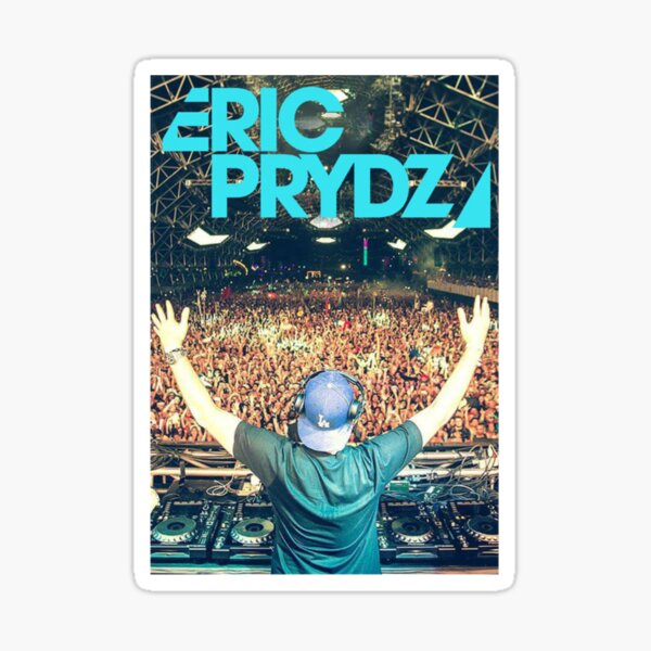 "ERIC PRYDZ" Sticker for Sale by aliirza | Redbubble