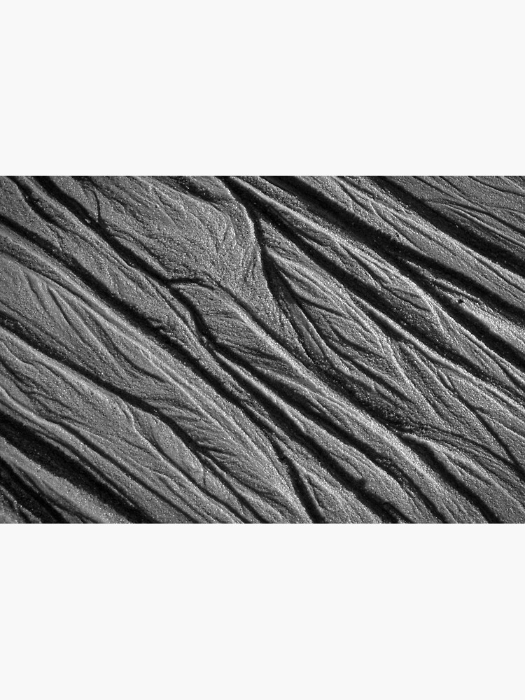 "Sandy Lines in Monochrome" Sticker for Sale by AngeloDeVal | Redbubble