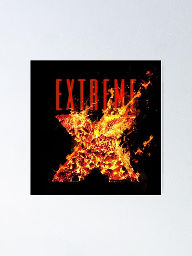 "Extreme" Poster for Sale by kostjuk | Redbubble