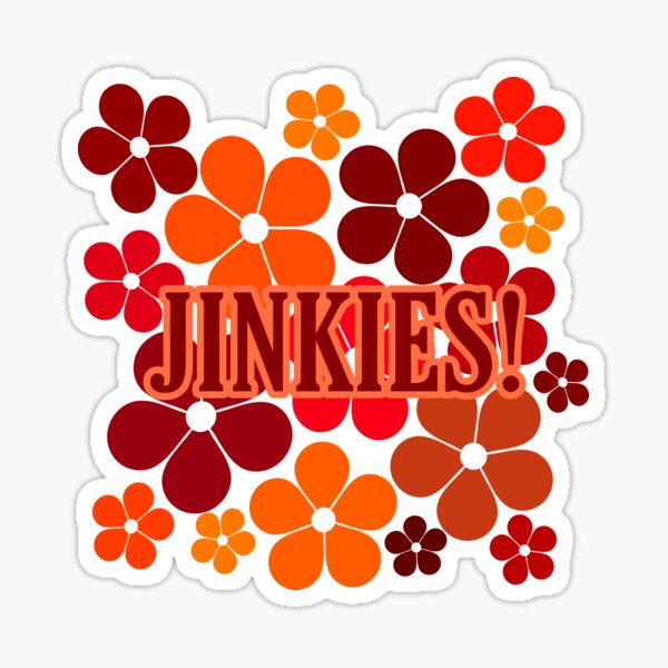 "Velma Jinkies! " Sticker for Sale by Grrrlriotnow | Redbubble