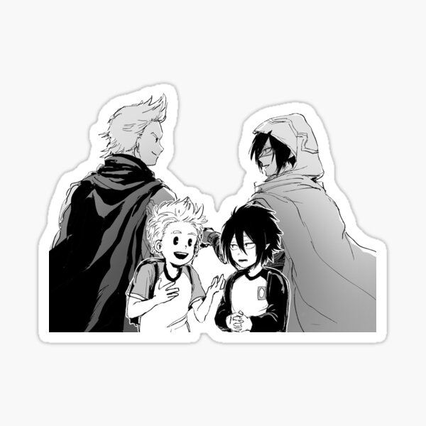"Mirio and Tamaki " Sticker for Sale by ANNG9 | Redbubble