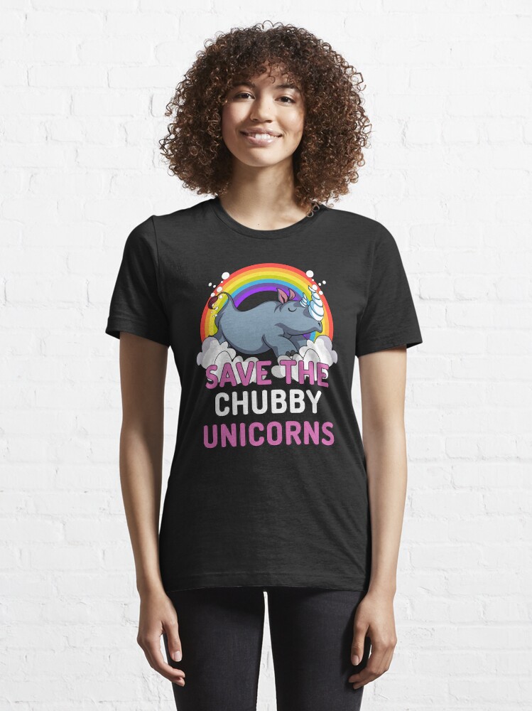 Save The Chubby Unicorns T Shirt For Sale By Underheaven Redbubble