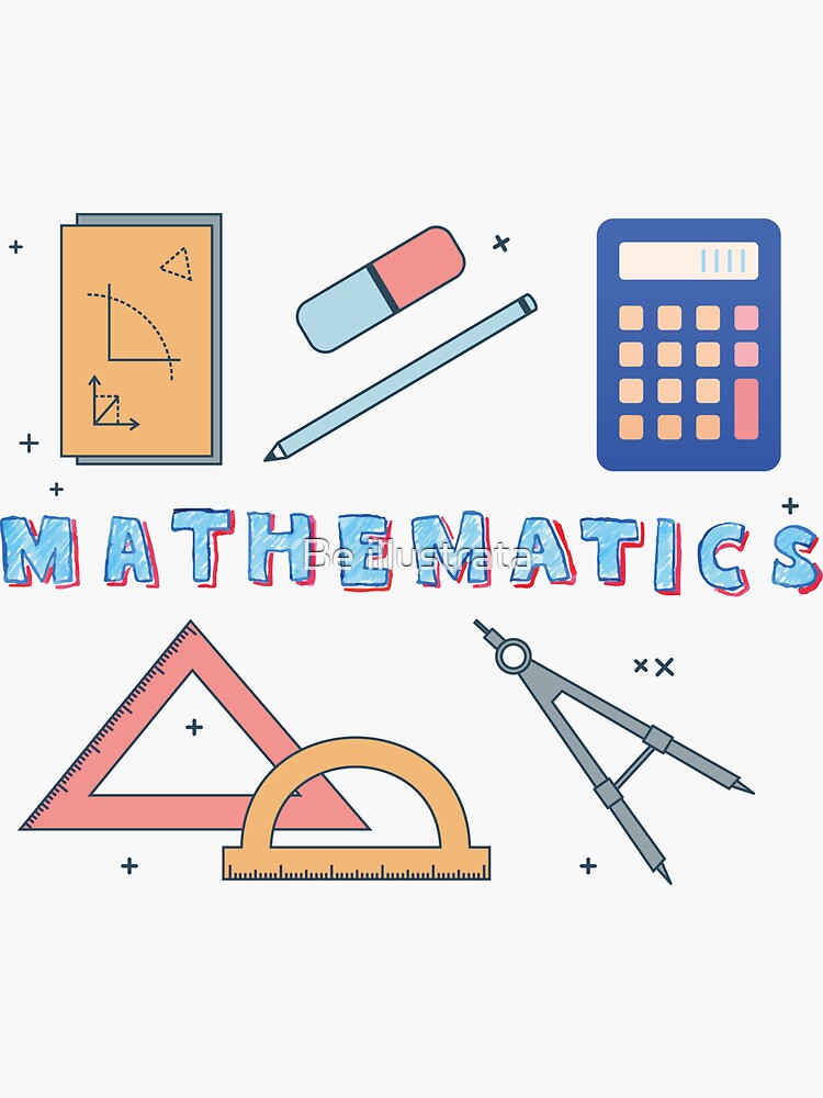 Pegatina «Paquete de pegatinas de asignaturas de la escuela de ...