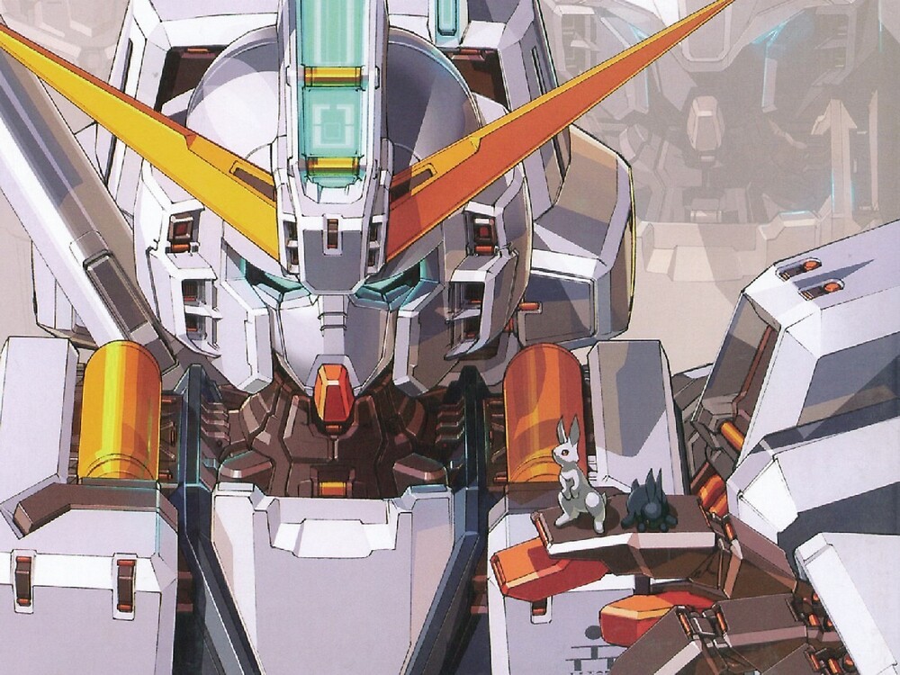 "Gundam Hazel " by Spaceninedelta | Redbubble