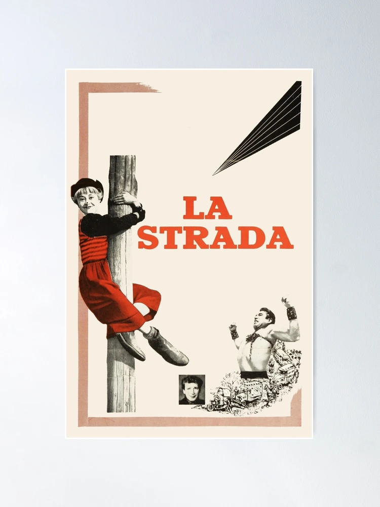 La Strada Poster