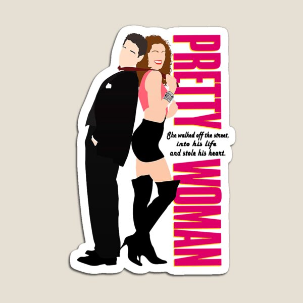 Pretty Woman Broadway Magnets for Sale | Redbubble