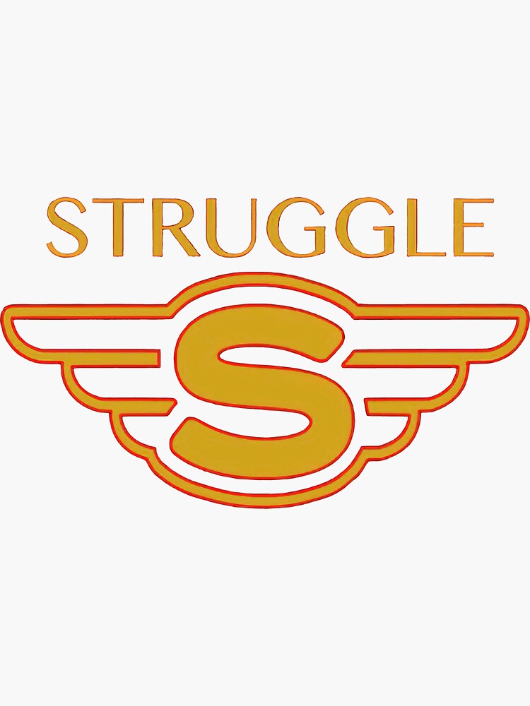 "struggle jennings" Sticker for Sale by Jeremy-Lewis | Redbubble