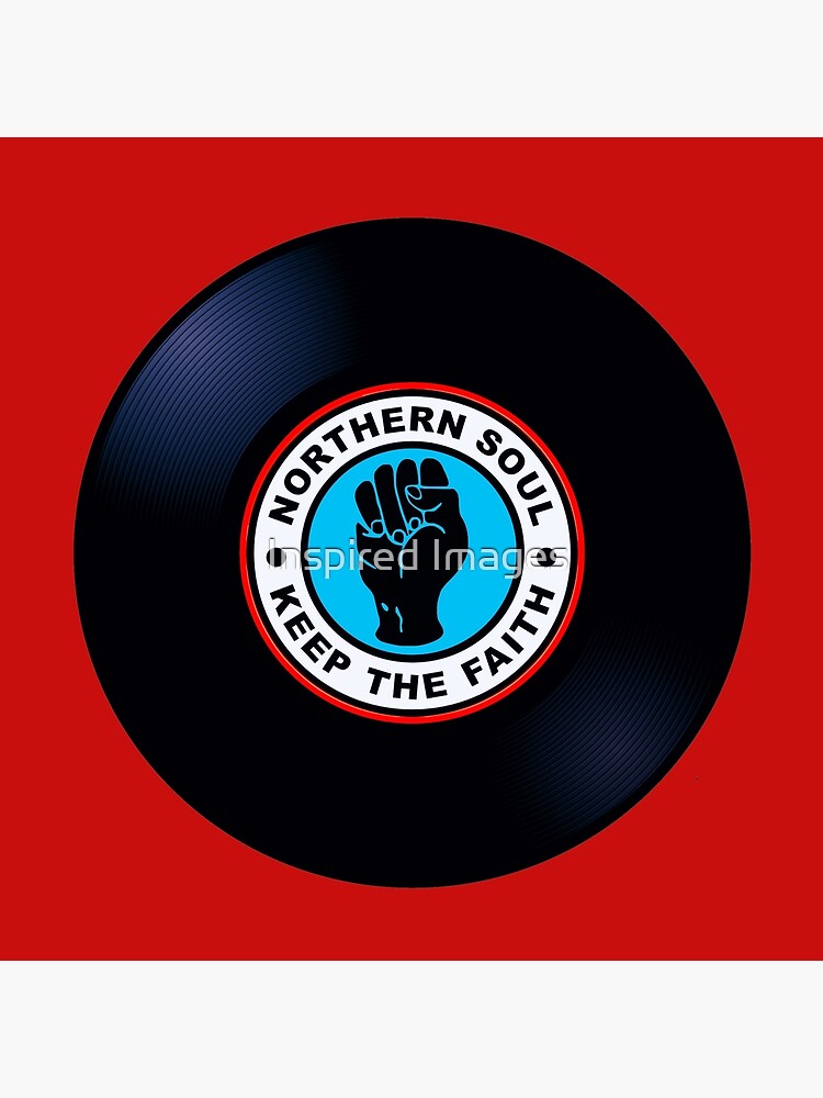 "Northern Soul Vinyl Record" Art Print by ImageMonkey | Redbubble