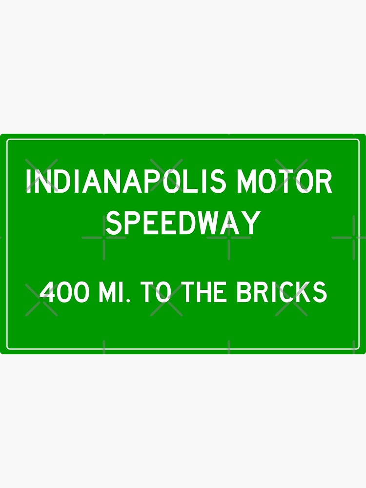 "IMS Interstate sign" Sticker for Sale by WinsKhalifa | Redbubble