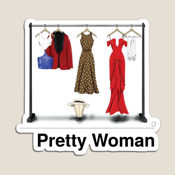 Pretty Woman Broadway Magnets for Sale | Redbubble