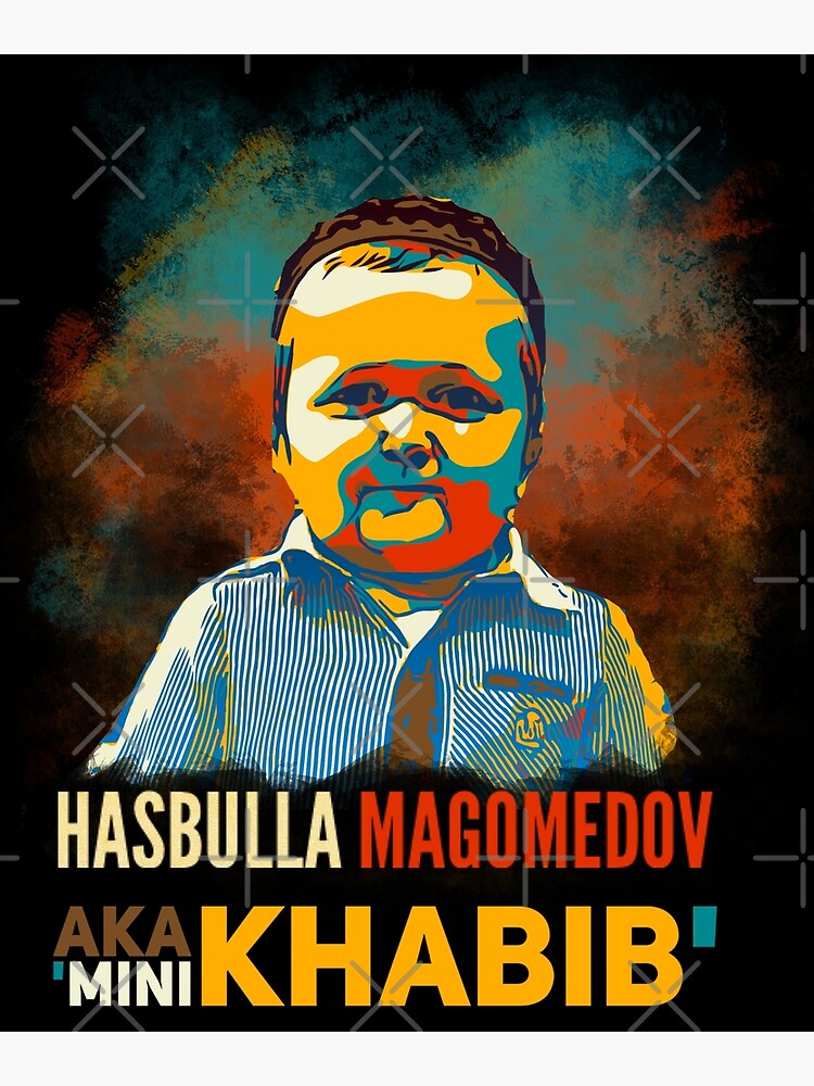 "Hasbulla Magomedov aka 'Mini Khabib' " Poster by mwebba2005 | Redbubble