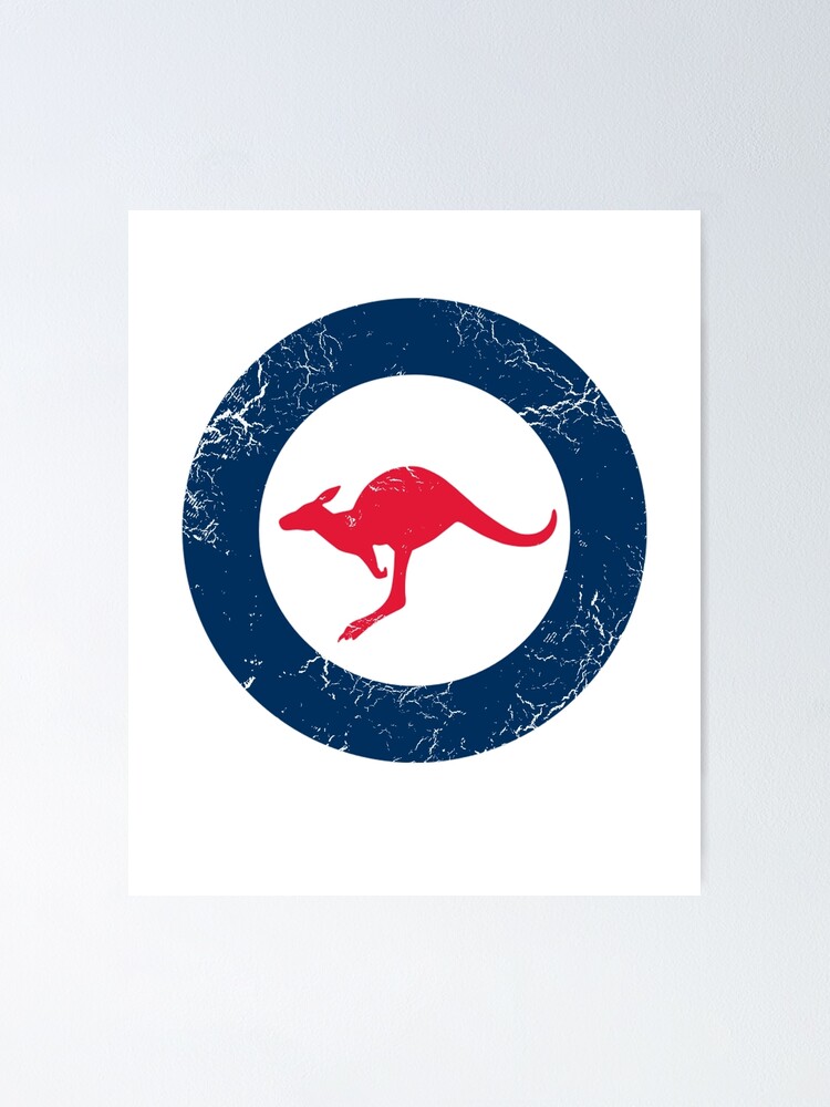 "Military Roundels - RAAF - Royal Australian Air Force" Poster for Sale ...