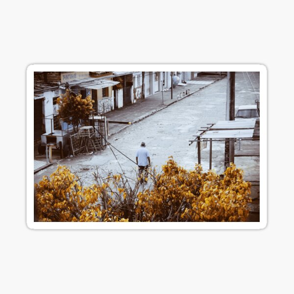 "Loneliness." Sticker for Sale by ghastly | Redbubble