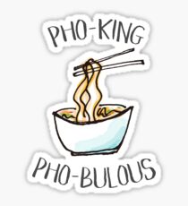 Pho: Stickers | Redbubble