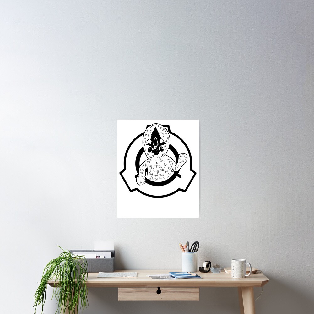 Póster «SCP 173 SCP Foundation Peanut La Escultura» de k3rstman1 ...