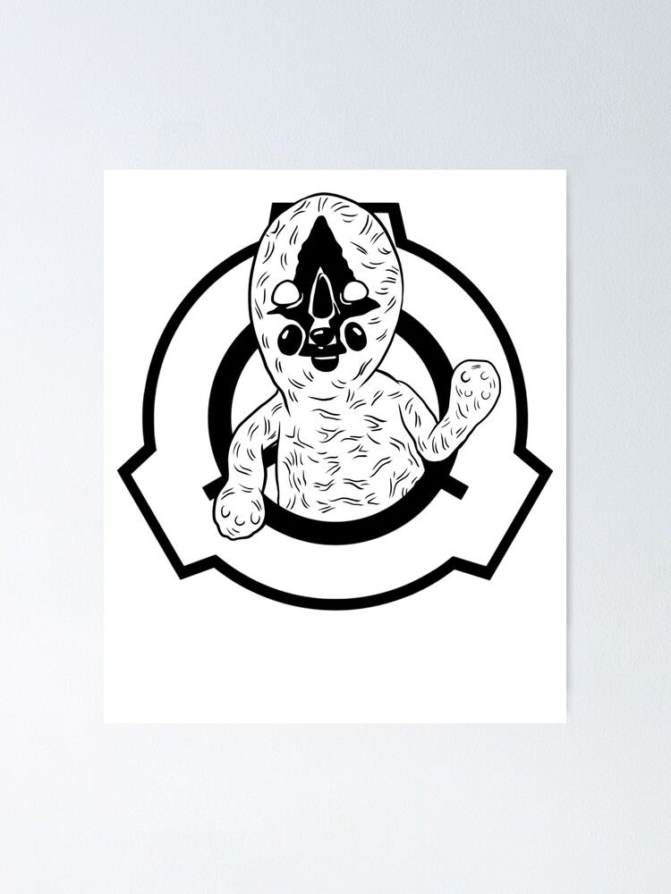 Póster «SCP 173 SCP Foundation Peanut La Escultura» de k3rstman1 ...