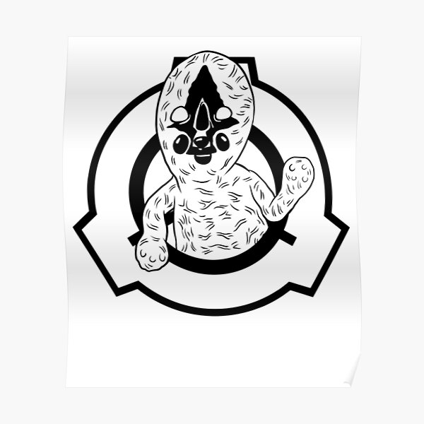 Póster «SCP 173 SCP Foundation Peanut La Escultura» de k3rstman1 ...