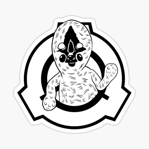 Pegatina «SCP 173 SCP Foundation Peanut La Escultura» de k3rstman1 ...