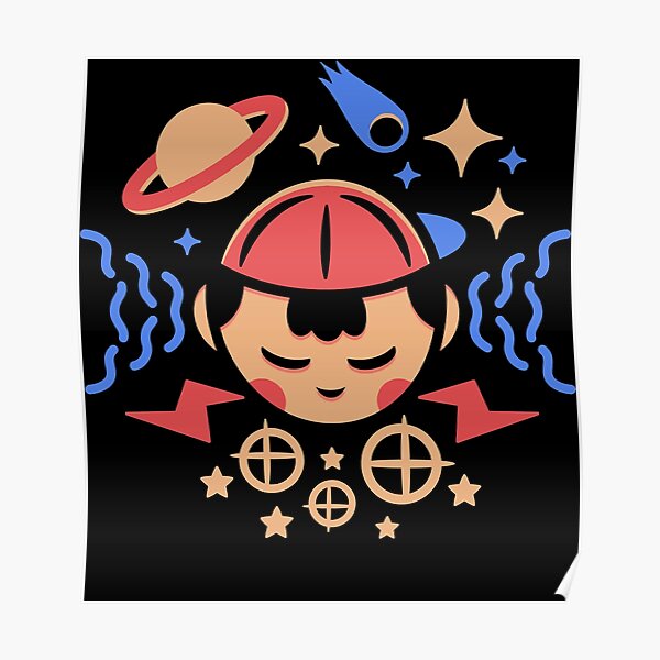 "PSI red hat" Poster for Sale by RichardsClaudia | Redbubble