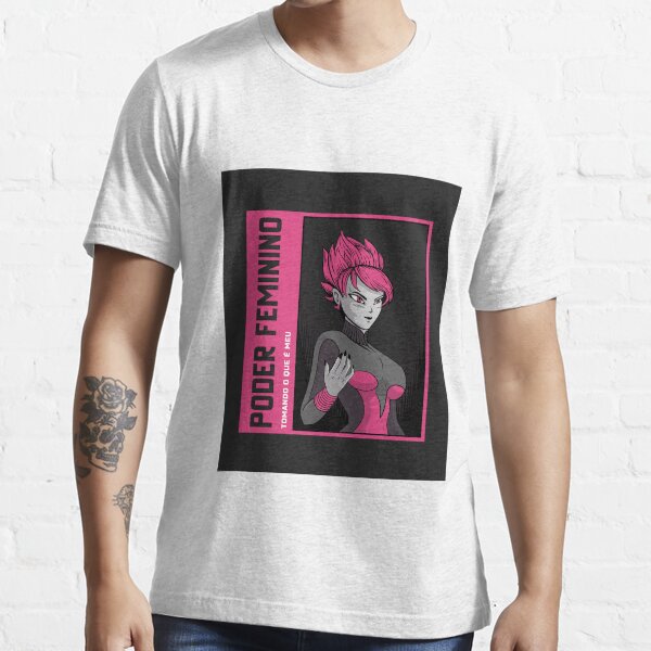 "PODER FEMENINO Anime Superhero Spanish Design" T-shirt for Sale by ...