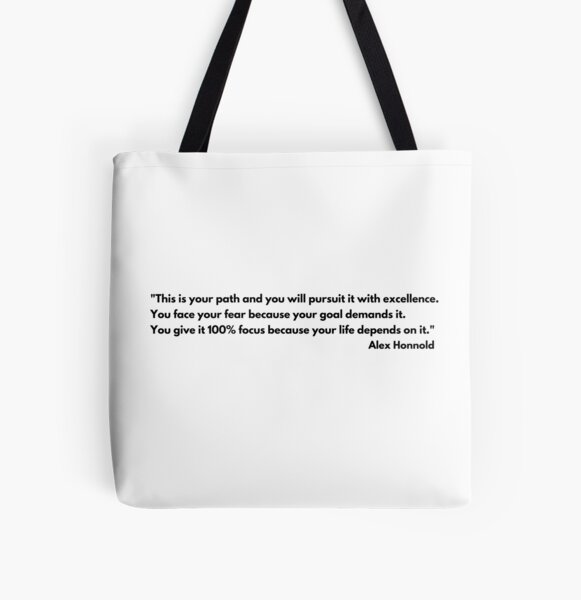 Alex Honnold Hands Tote Bags for Sale | Redbubble