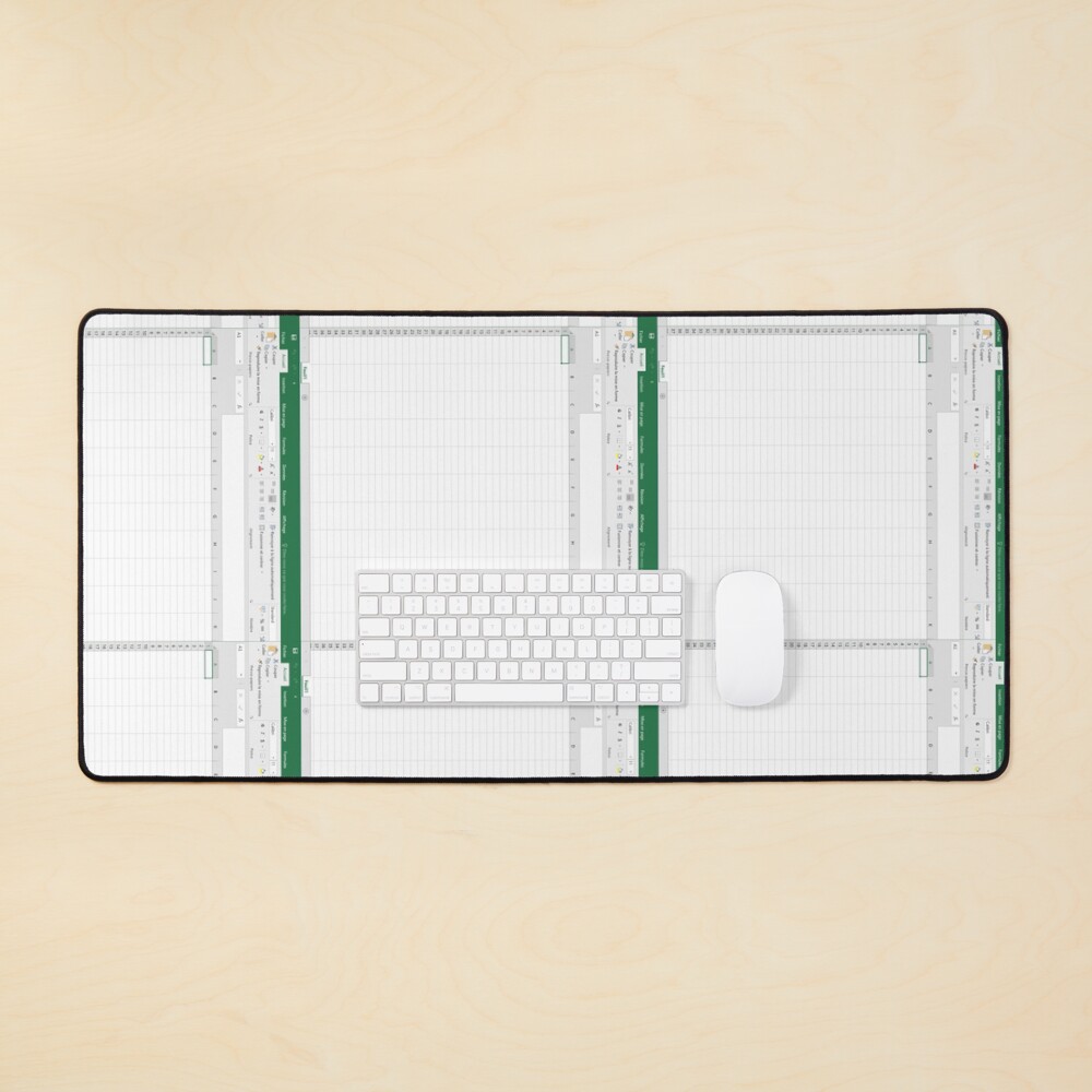 "Excel spreadsheet" Spiral Notebook by ghjura | Redbubble