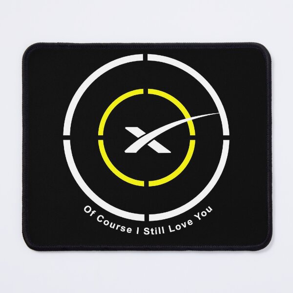 "SpaceX landing zone platform " Mouse Pad for Sale by CyberLable ...