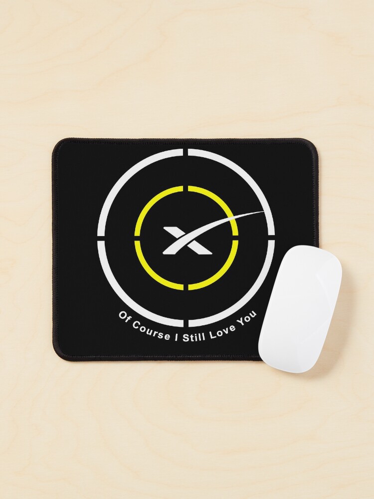 "SpaceX landing zone platform " Mouse Pad for Sale by CyberLable ...