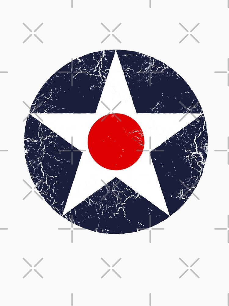 "Military Roundels - United States Army Aviation Corps - USAAC" T-shirt ...
