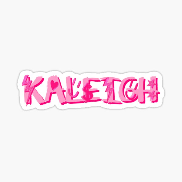 "KALEIGH name" Sticker for Sale by juliasantos5 | Redbubble
