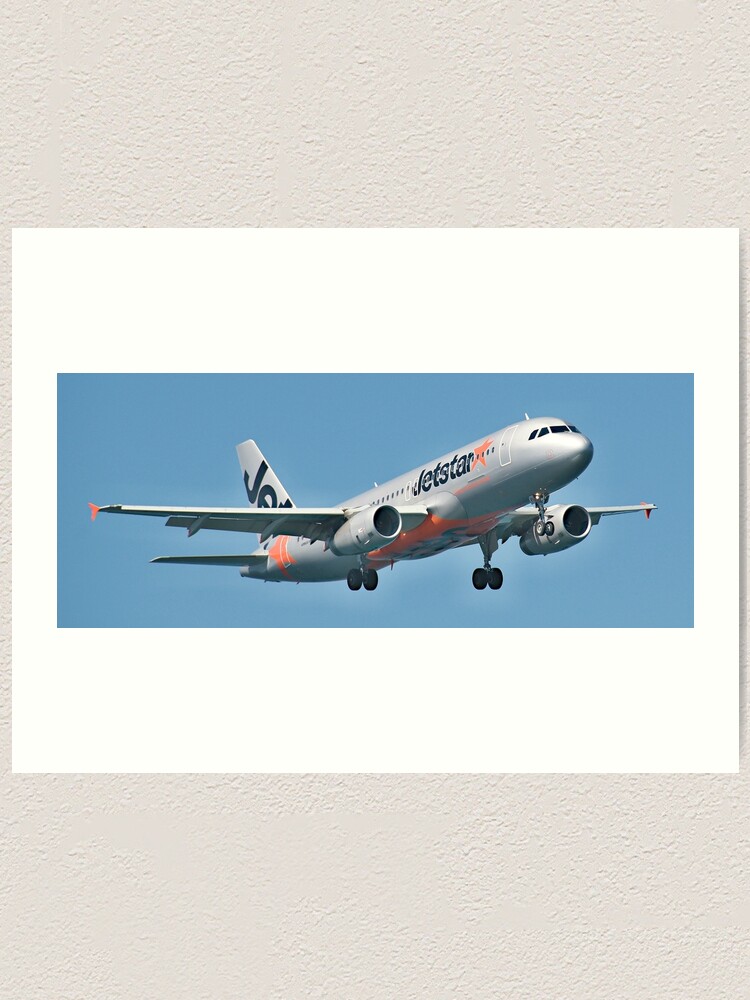 "Jetstar Airbus A320, Sydney Airport." Art Print for Sale by ...