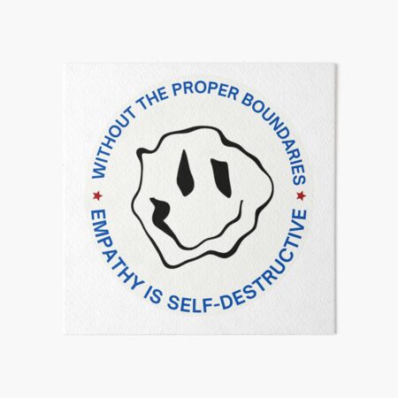 "Self-Destructive Empathy" Art Board Print by Qonscience | Redbubble