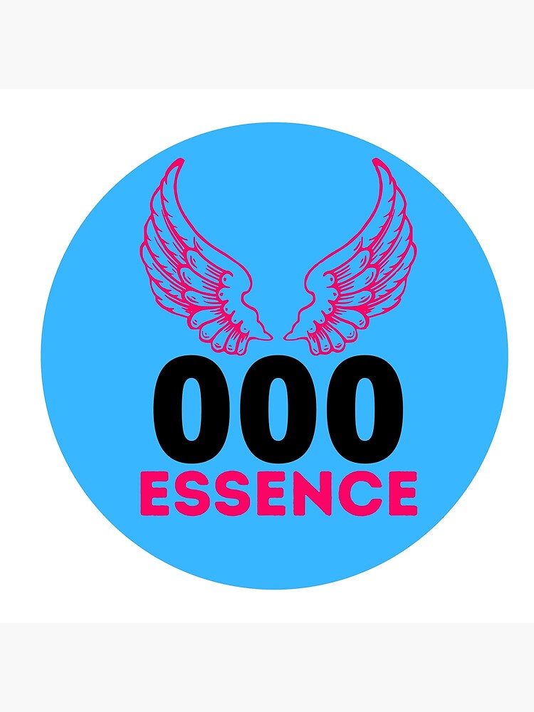 "Angel Number 000" Poster by Ettevehs | Redbubble
