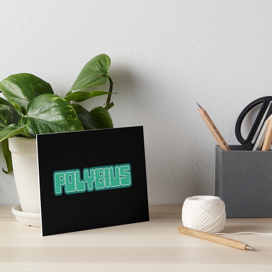 "Polybius logo" Art Board Print for Sale by ChillerTyp | Redbubble