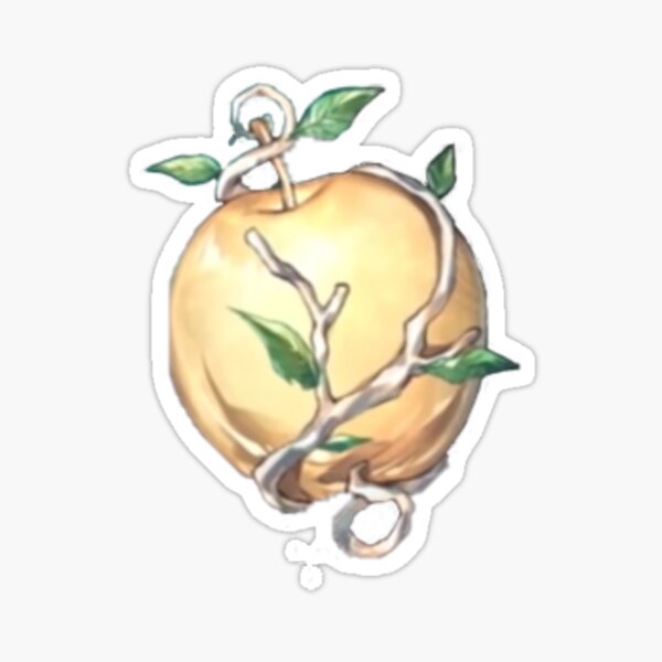 "Ceres Fauna - Golden Apple" Sticker for Sale by i-Culture | Redbubble