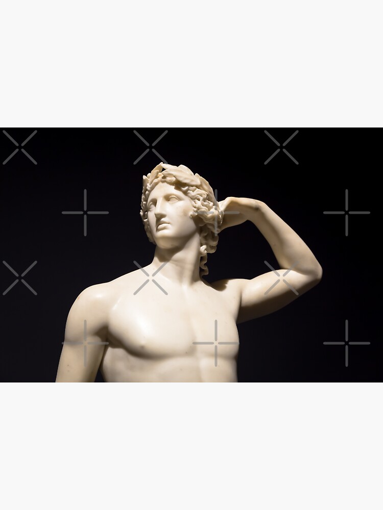 "Apollo Crowning Himself - Antonio Canova's ancient sculpture in ...