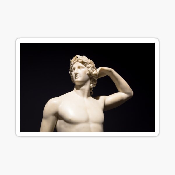 "Apollo Crowning Himself - Antonio Canova's ancient sculpture in ...