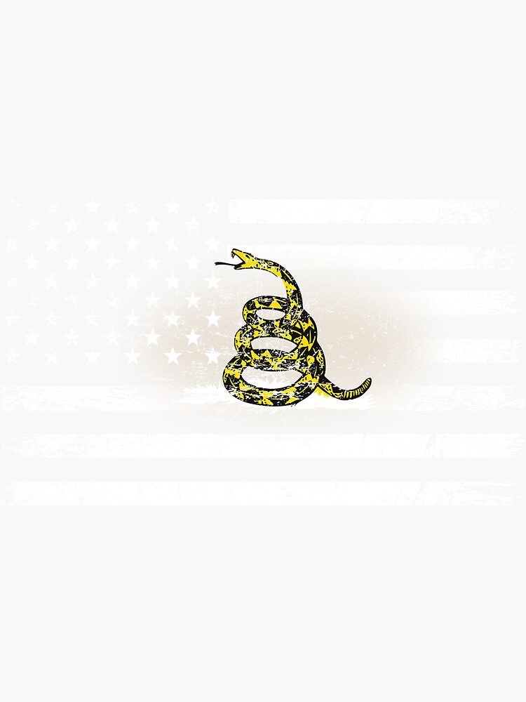 "USA Snake Flag" Sticker for Sale by TheFamiLeeBrand | Redbubble
