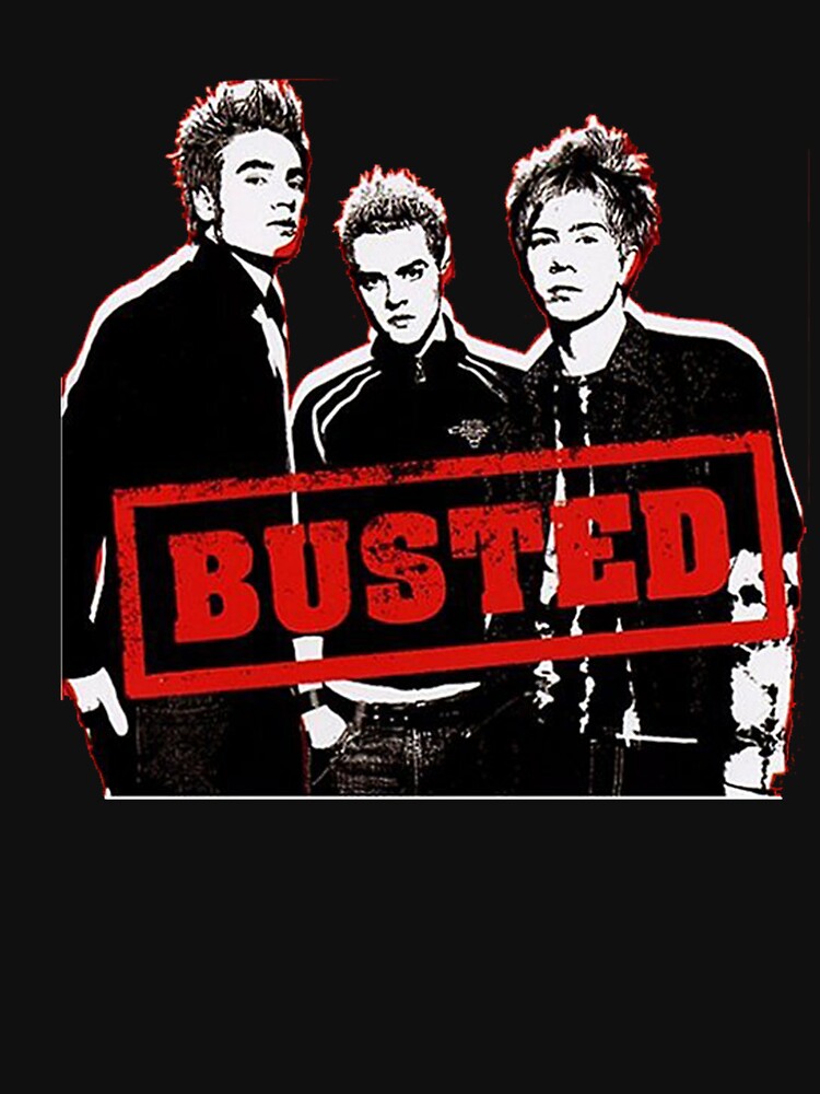 "Busted Tour 2016" T-shirt for Sale by purno | Redbubble
