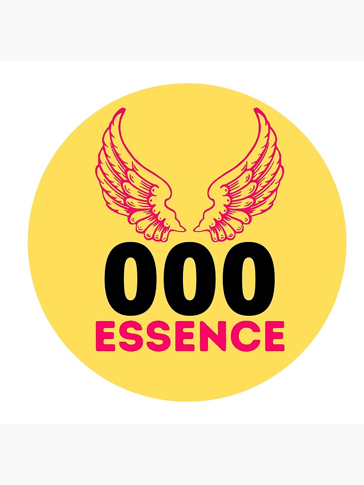 "Angel Number 000" Poster by Ettevehs | Redbubble