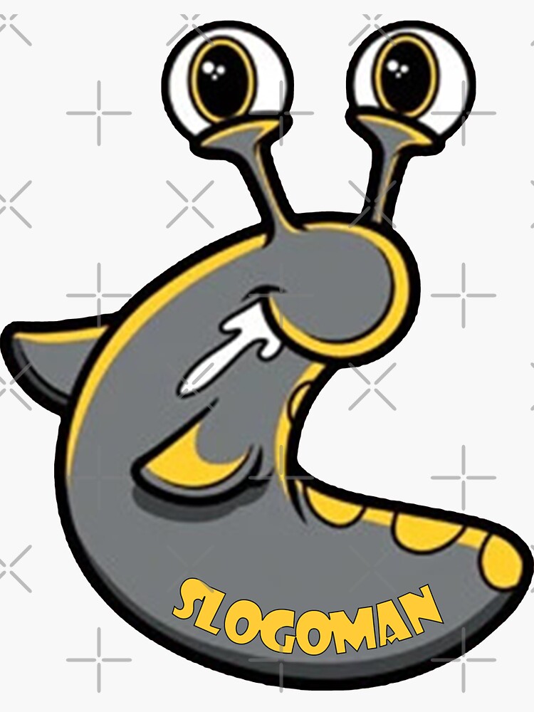 Pegatina «Logotipo de Roblox Game Slogoman» de SkyRed233 | Redbubble