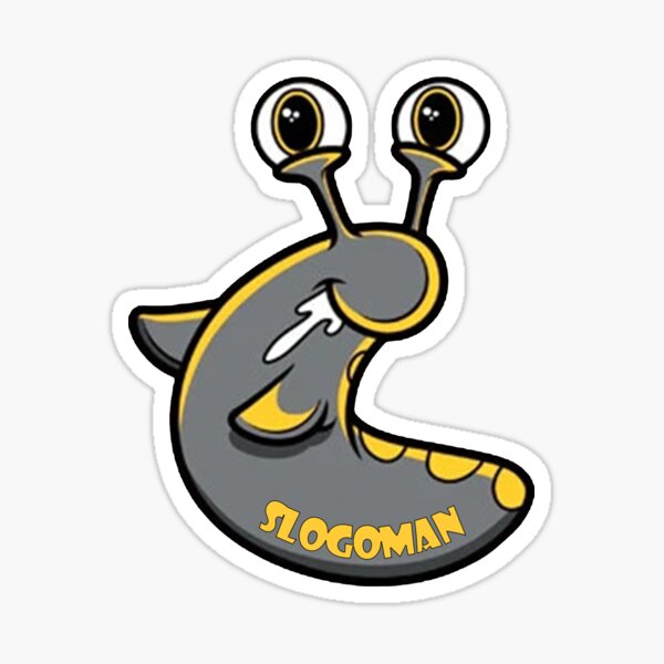 Pegatina «Logotipo de Roblox Game Slogoman» de SkyRed233 | Redbubble