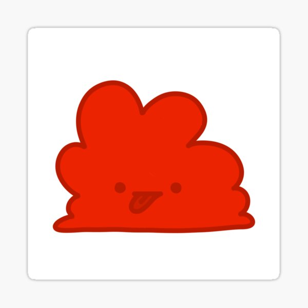 "raspberry cloud" Sticker for Sale by cloudydrawings | Redbubble