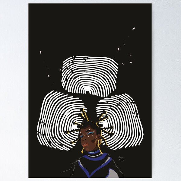 "black girl joy" Poster for Sale by mwapefundanga | Redbubble