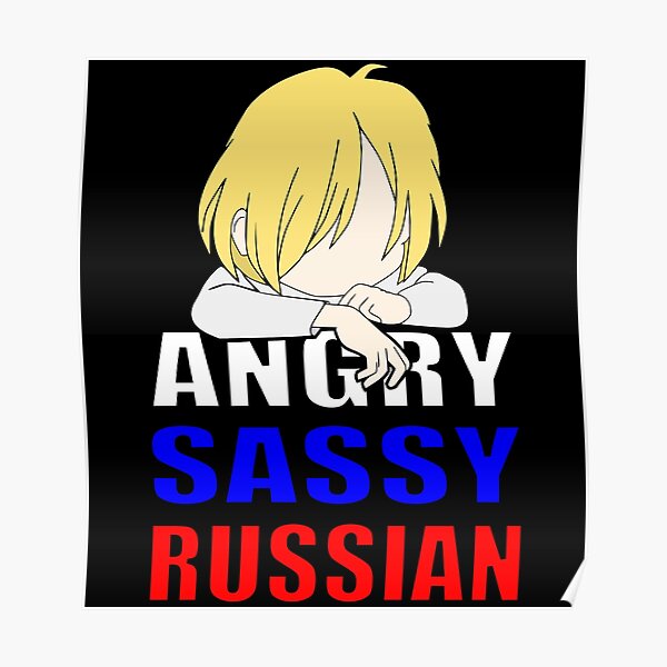 "Yuri On Ice Anime Cartoon About The Professional Skating Team Funny ...