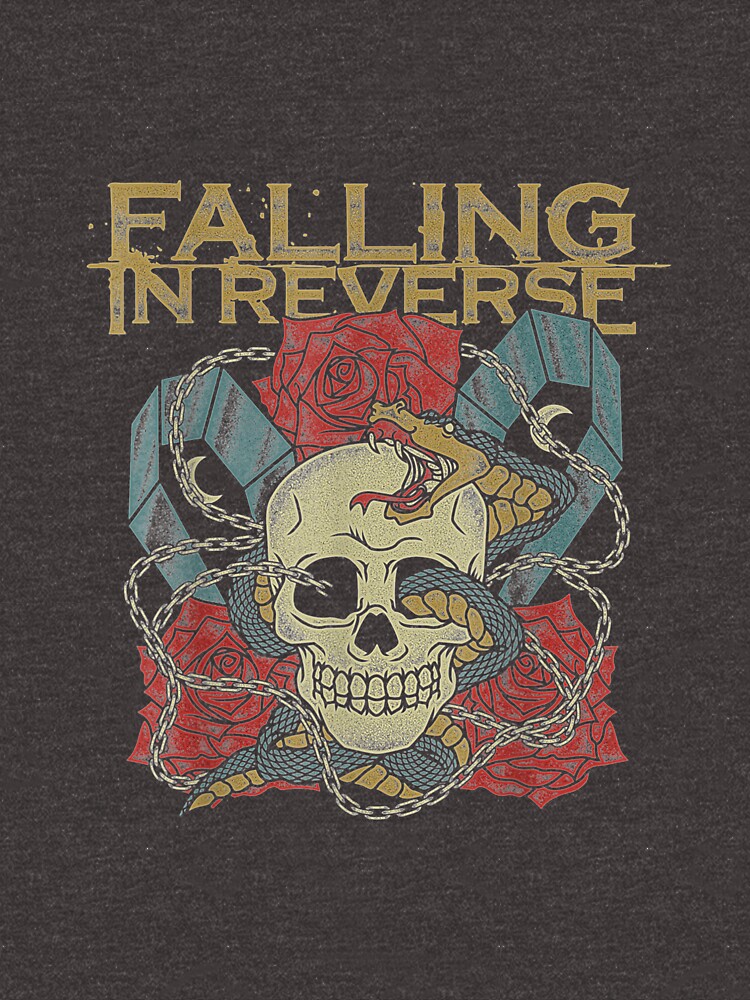 "Falling In Reverse Official Merchandise The Death" T-shirt for Sale by ...