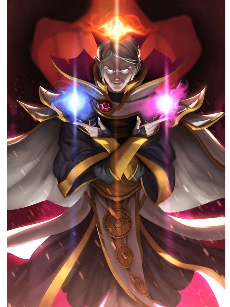 Invoker Fan Art Simple Dota 2 HD Wallpaper | Background Image
