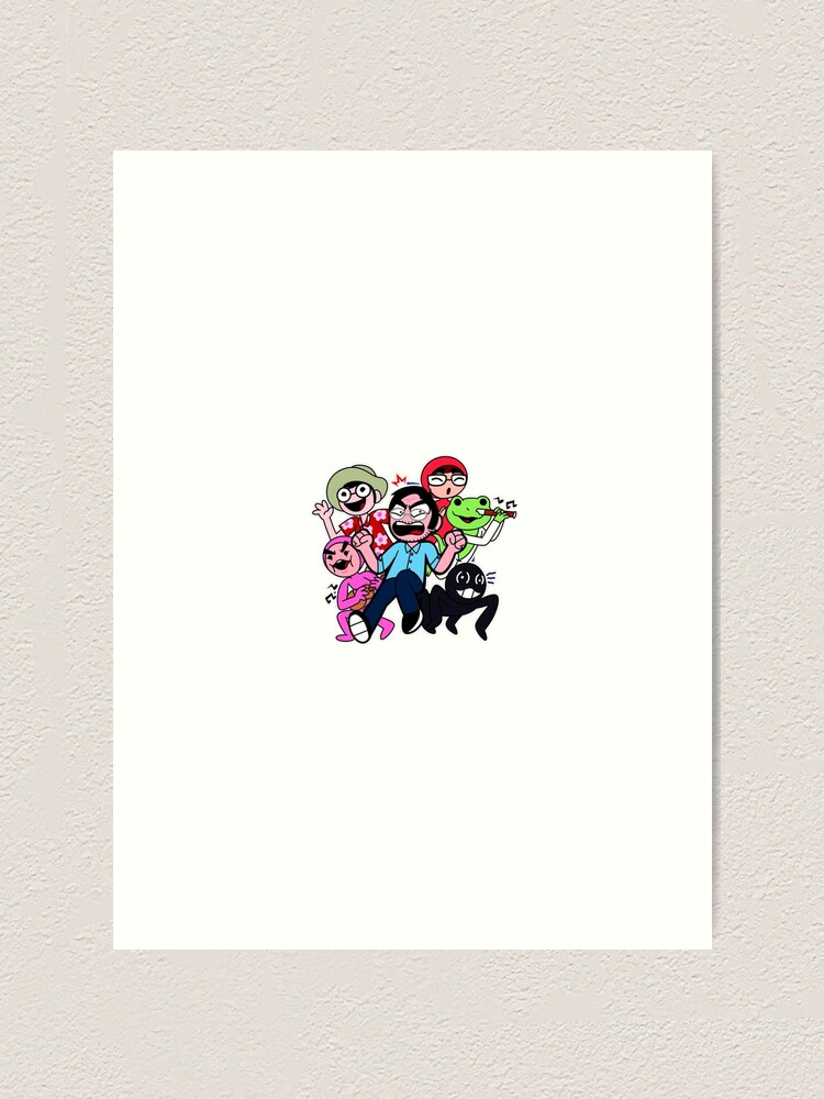 "Filthy Frank Pink Guy Salamander Man Chin Chin Red Dick Safari Man ...