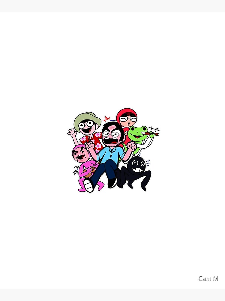 "Filthy Frank Pink Guy Salamander Man Chin Chin Red Dick Safari Man ...