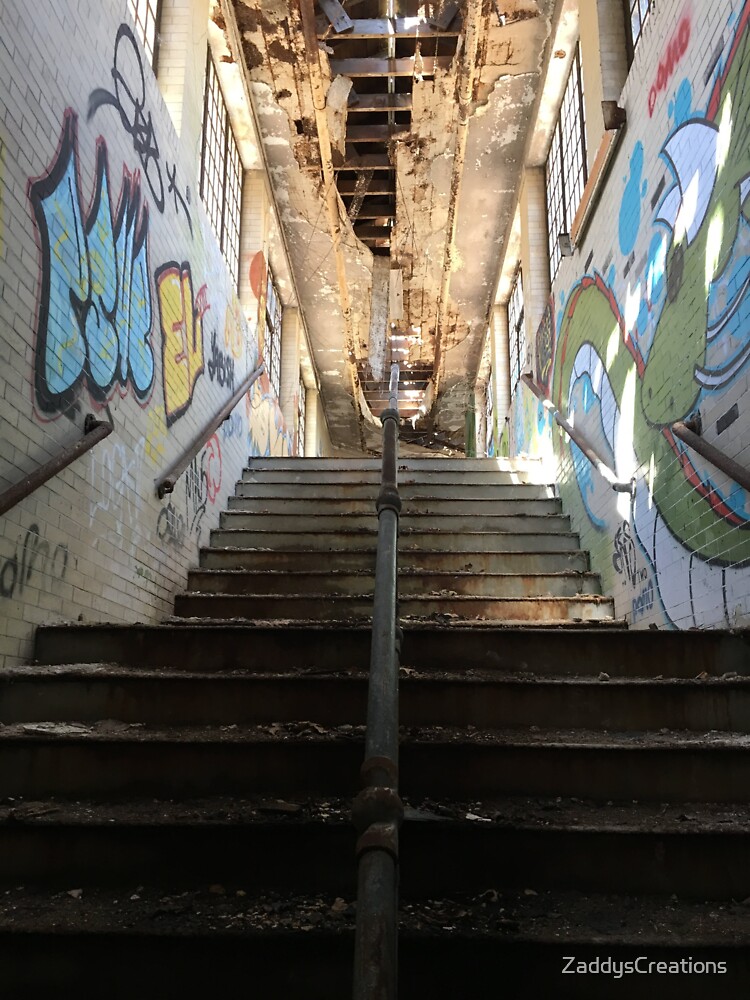 "going up" Sticker for Sale by ZaddysCreations | Redbubble